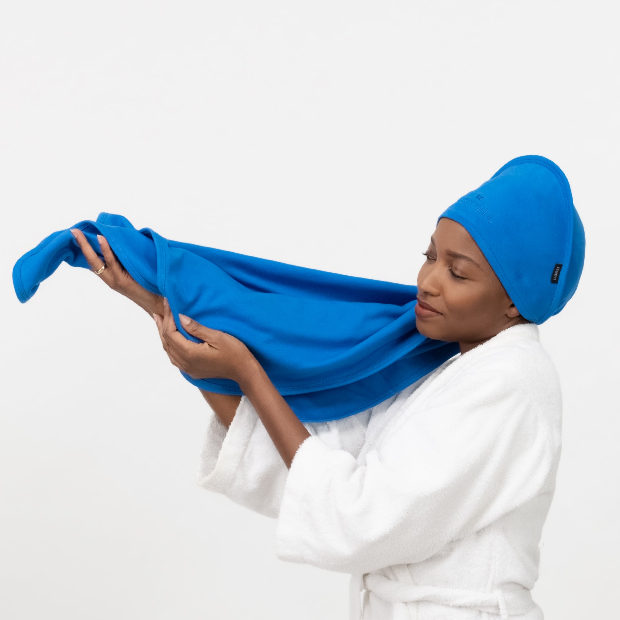 Hair towel for natural hair curly hair, coily hair, locs, Sisterlocks ...