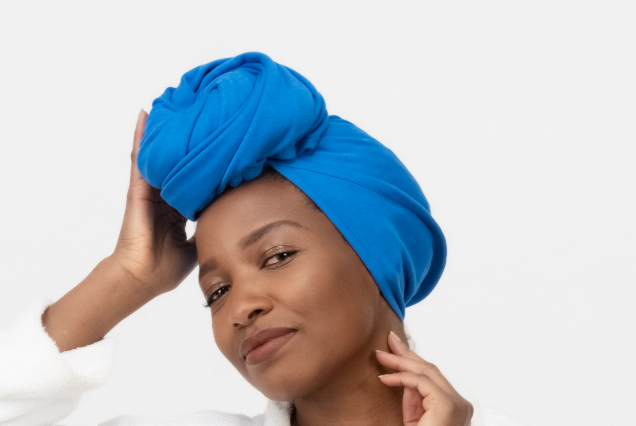 Hair towel for natural hair curly hair, coily hair, locs, Sisterlocks ...