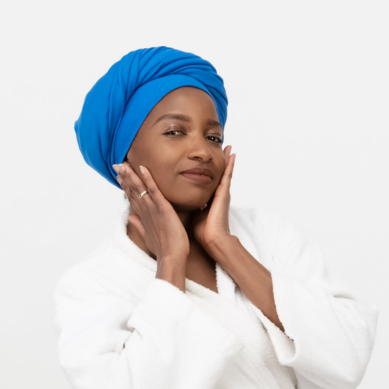 Hair towel for natural hair curly hair, coily hair, locs, Sisterlocks ...